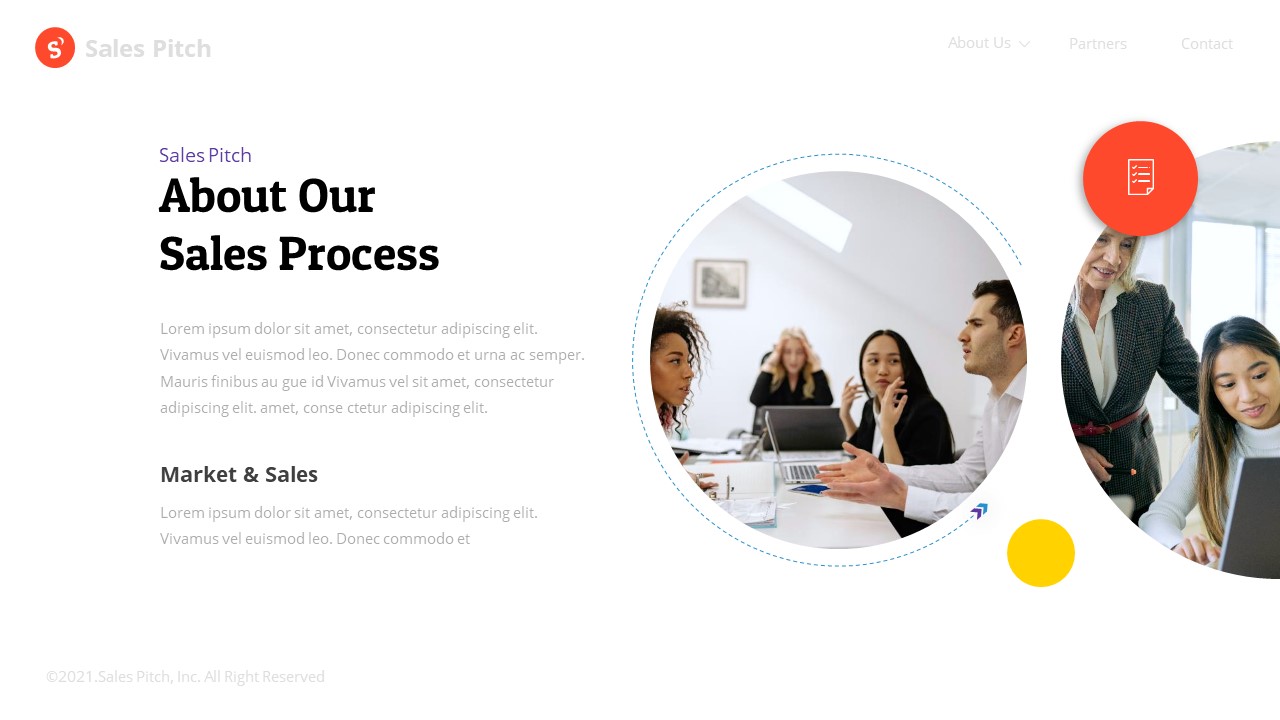 Sales Pitch Powerpoint Template, Presentation Templates | GraphicRiver