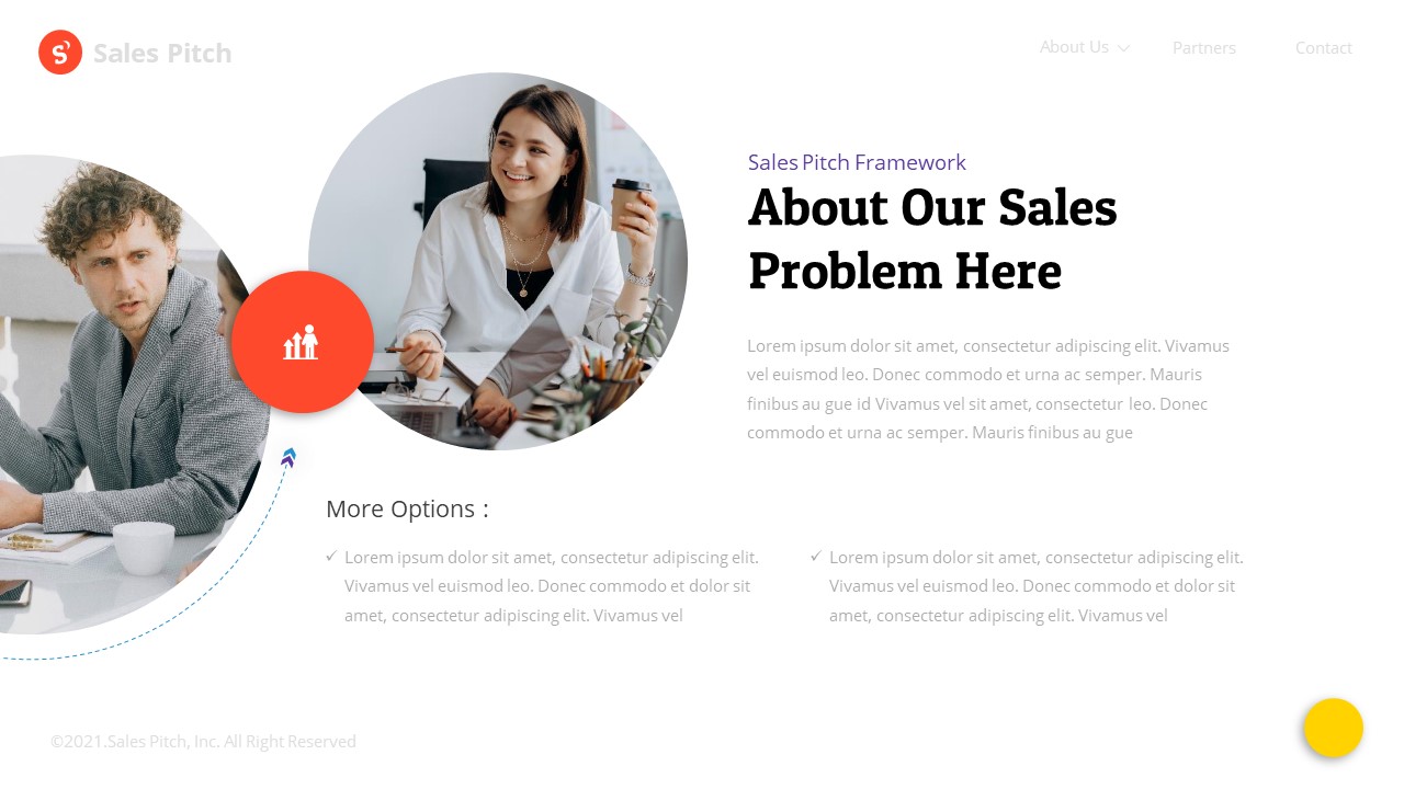 Sales Pitch Powerpoint Template, Presentation Templates | GraphicRiver