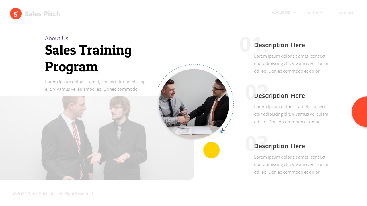 Sales Pitch Powerpoint Template, Presentation Templates | GraphicRiver