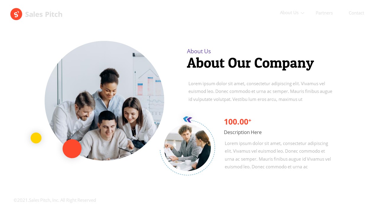 Sales Pitch Powerpoint Template, Presentation Templates | GraphicRiver