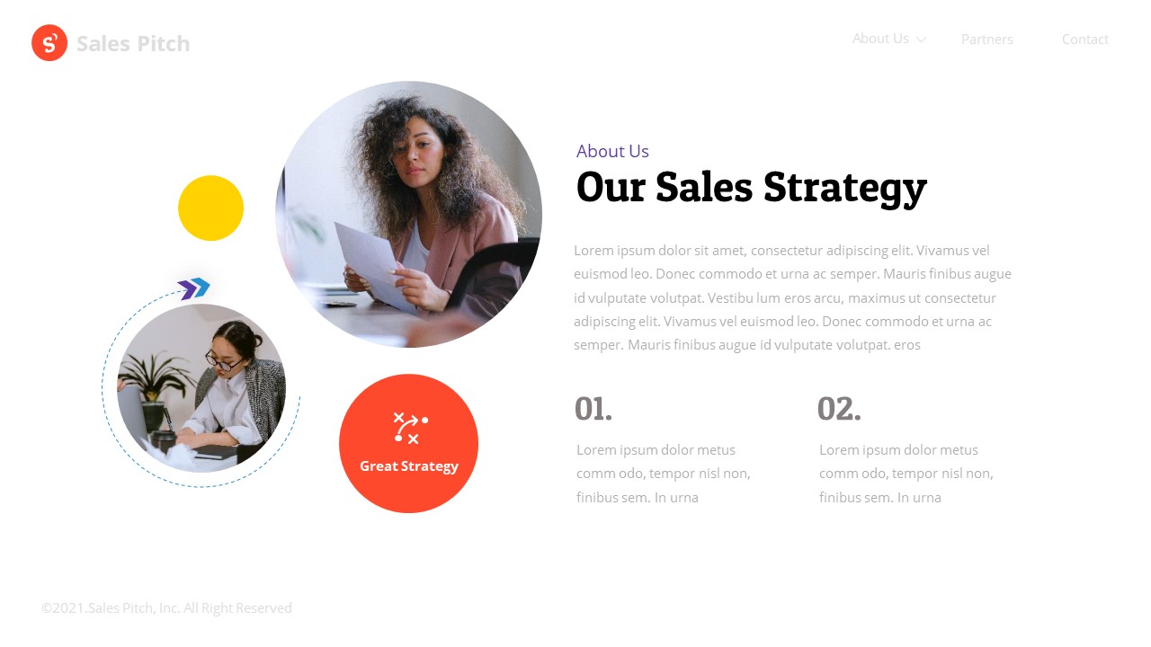 Sales Pitch Powerpoint Template, Presentation Templates | GraphicRiver