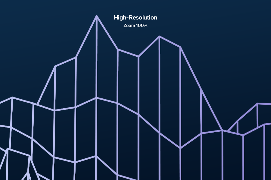 Grid Landscape Photoshop Brushes Set, Add-ons | GraphicRiver