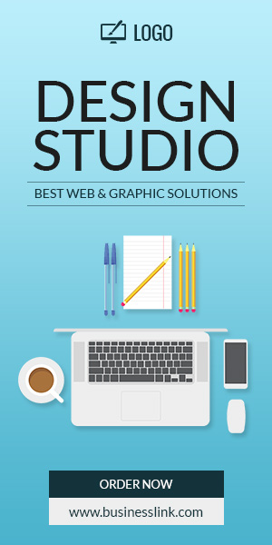 Professional Services | Design Studio Banner (PS031) by ad_animate