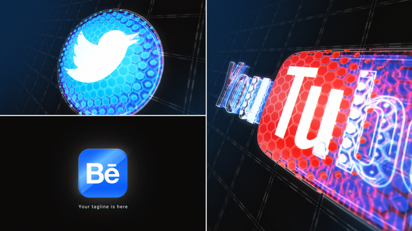 Technology Logo Reveal, After Effects Project Files | VideoHive