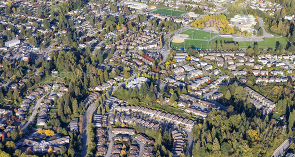 Residential Homes in Maple Ridge City in Greater Vancouver, British ...