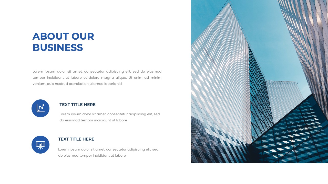 Business Presentation PowerPoint Template, Presentation Templates ...