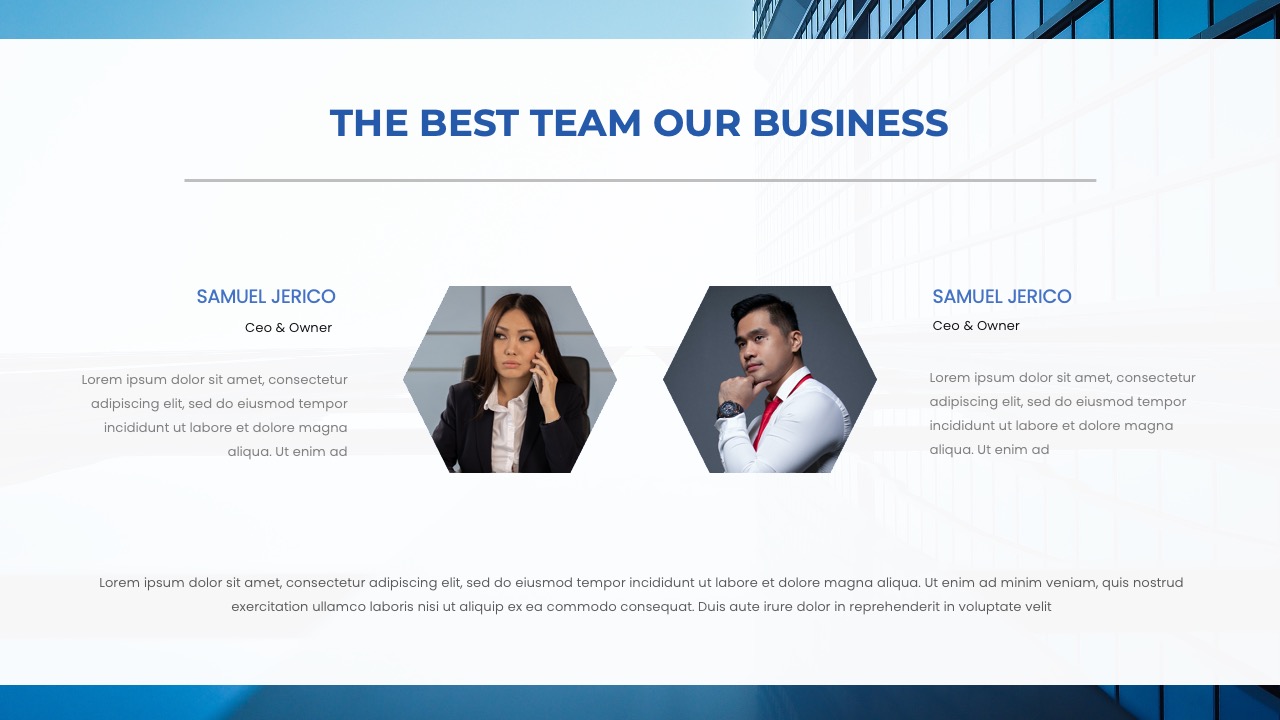 Business Presentation PowerPoint Template, Presentation Templates ...