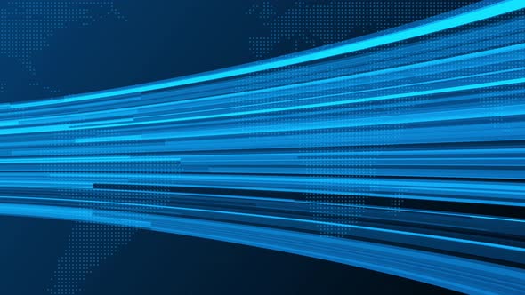 4k abstract techy line news background., Motion Graphics | VideoHive