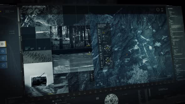 Futuristic Spying target tracking system has located the military base ...