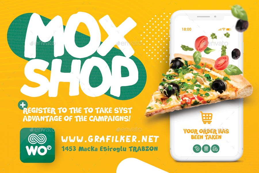 Mobile Shopping Bundle Templates, Print Templates | GraphicRiver