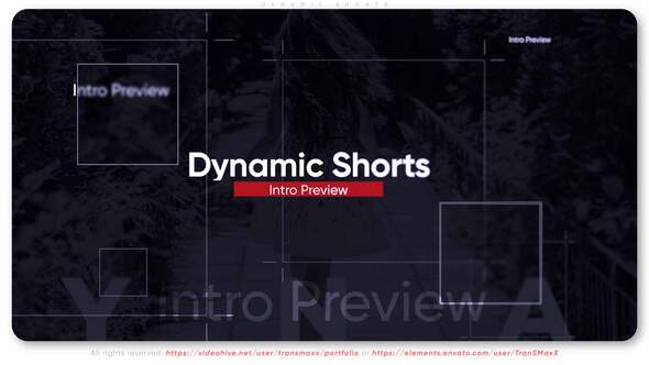 Dynamic Shorts, After Effects Project Files | VideoHive