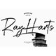 Ray Harts Brush Script Font, Fonts | GraphicRiver