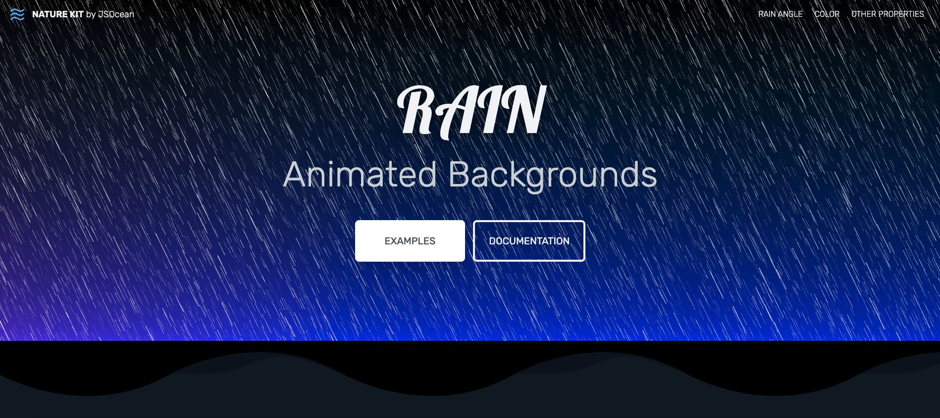Nature Kit - Animated Backgrounds by js-ocean | CodeCanyon