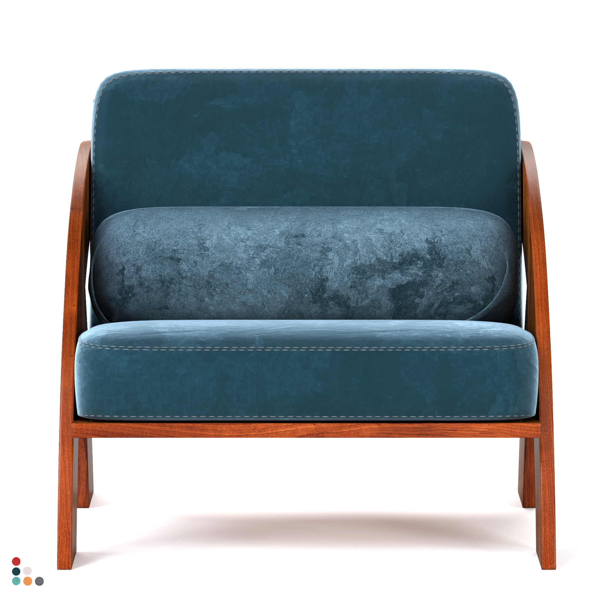 Arc Chair by Moving Mountains by Axtam3D | 3DOcean