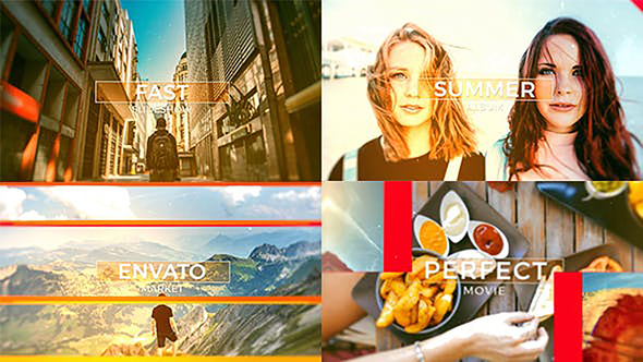 Fast Slideshow Pro, Premiere Pro Templates | VideoHive