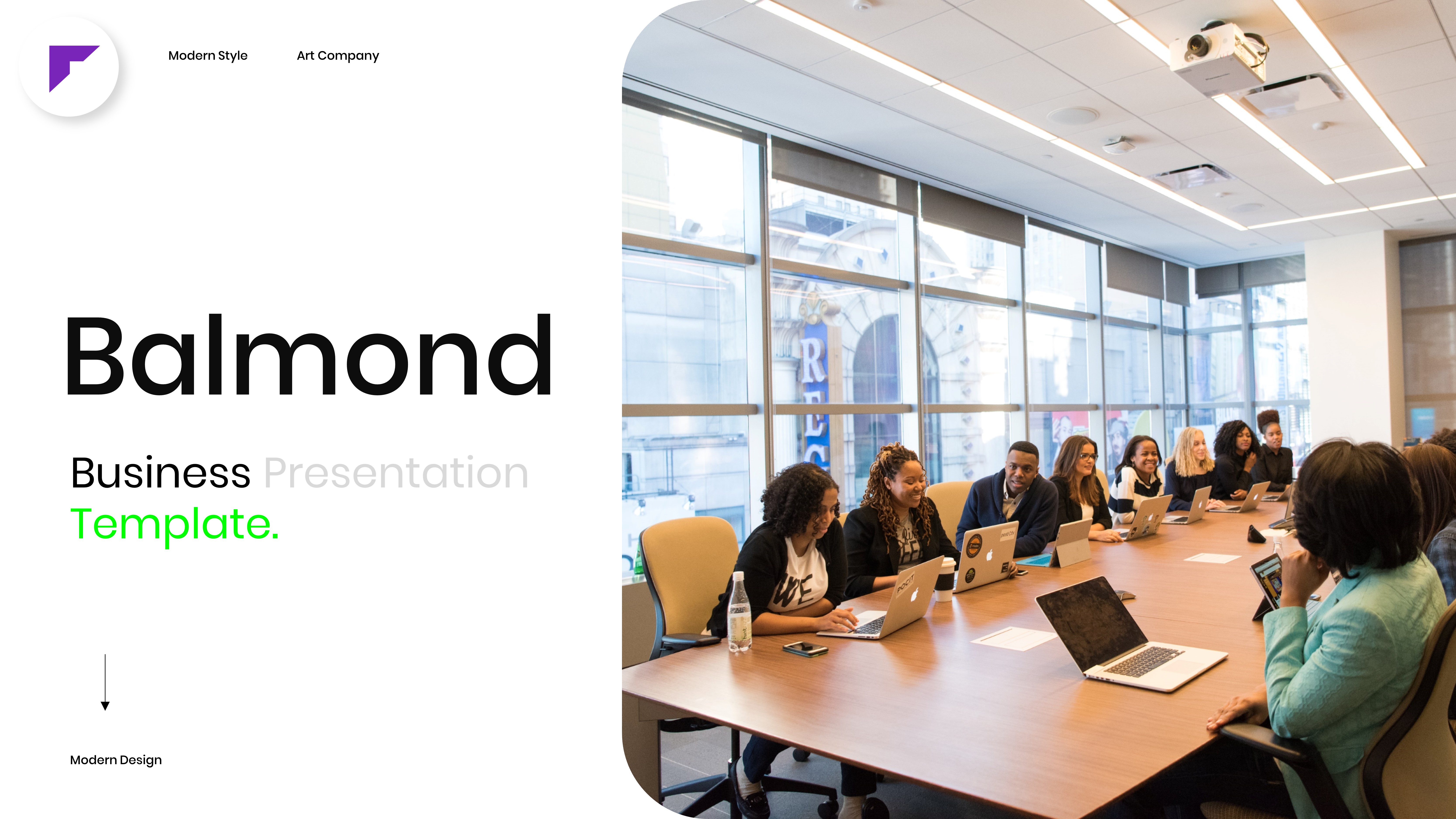 Blamond – Business PowerPoint Template, Presentation Templates ...