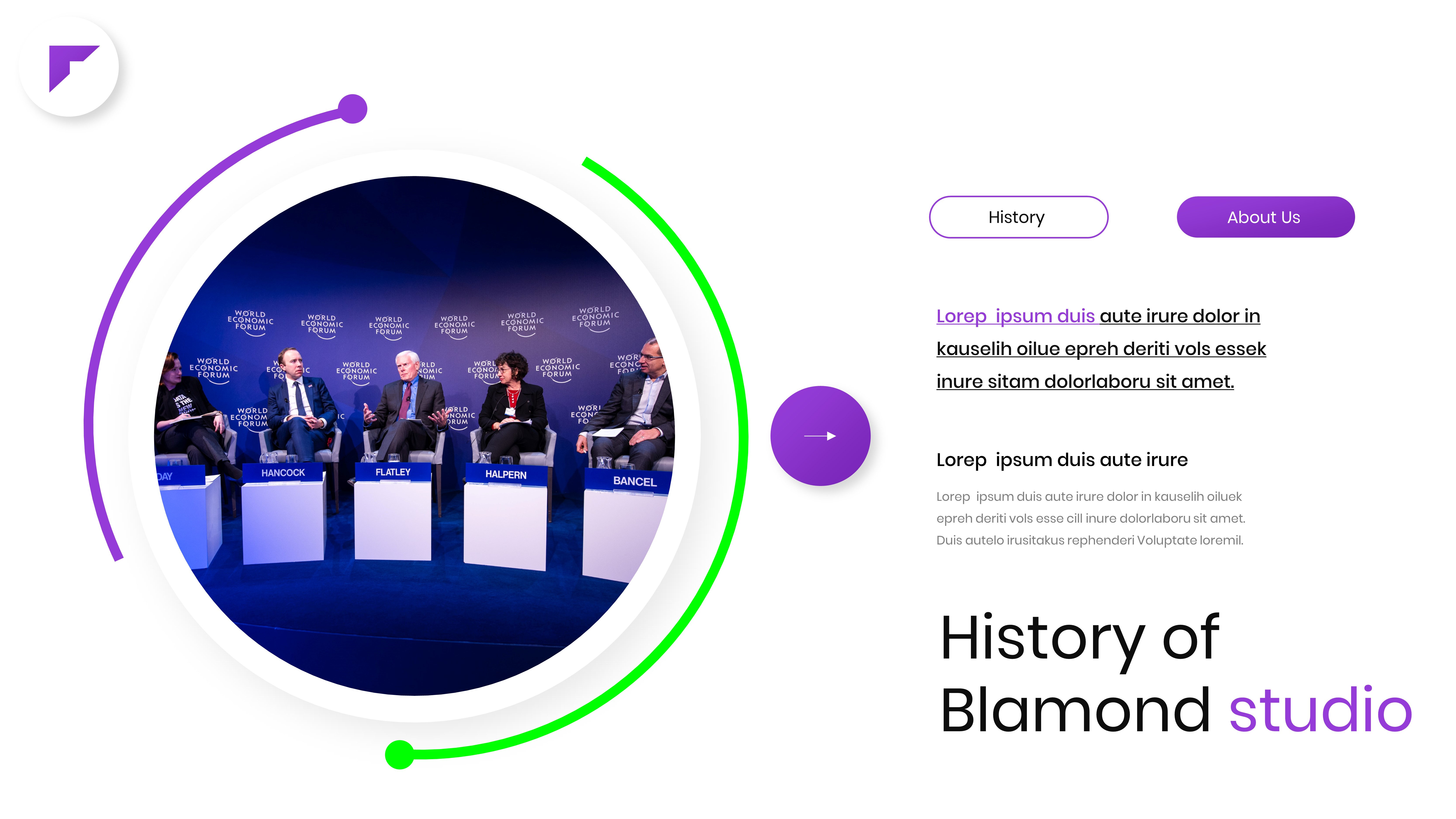 Blamond – Business PowerPoint Template, Presentation Templates ...