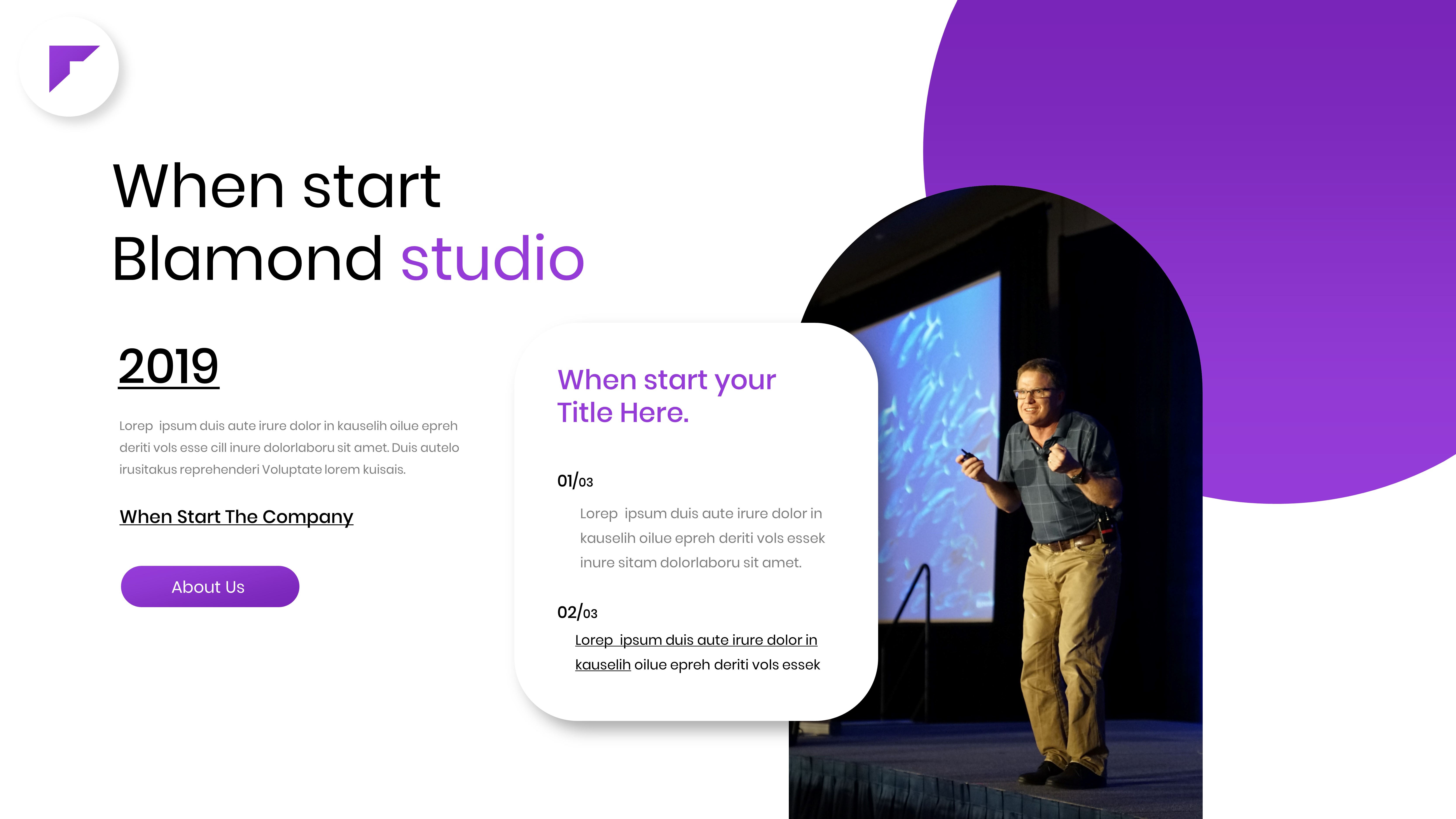 Blamond – Business PowerPoint Template, Presentation Templates ...