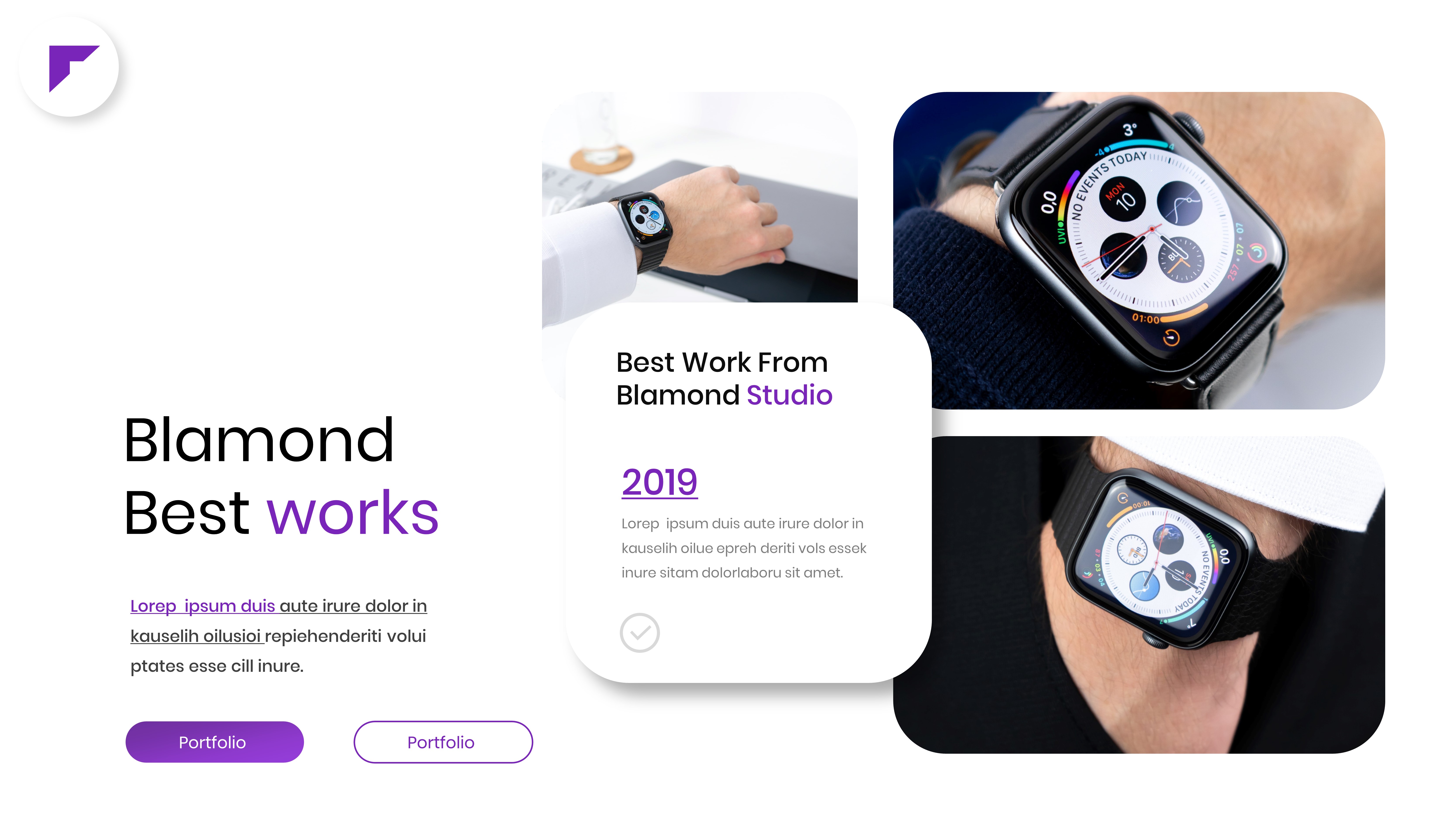 Blamond – Business PowerPoint Template by CreativeGraphs | GraphicRiver
