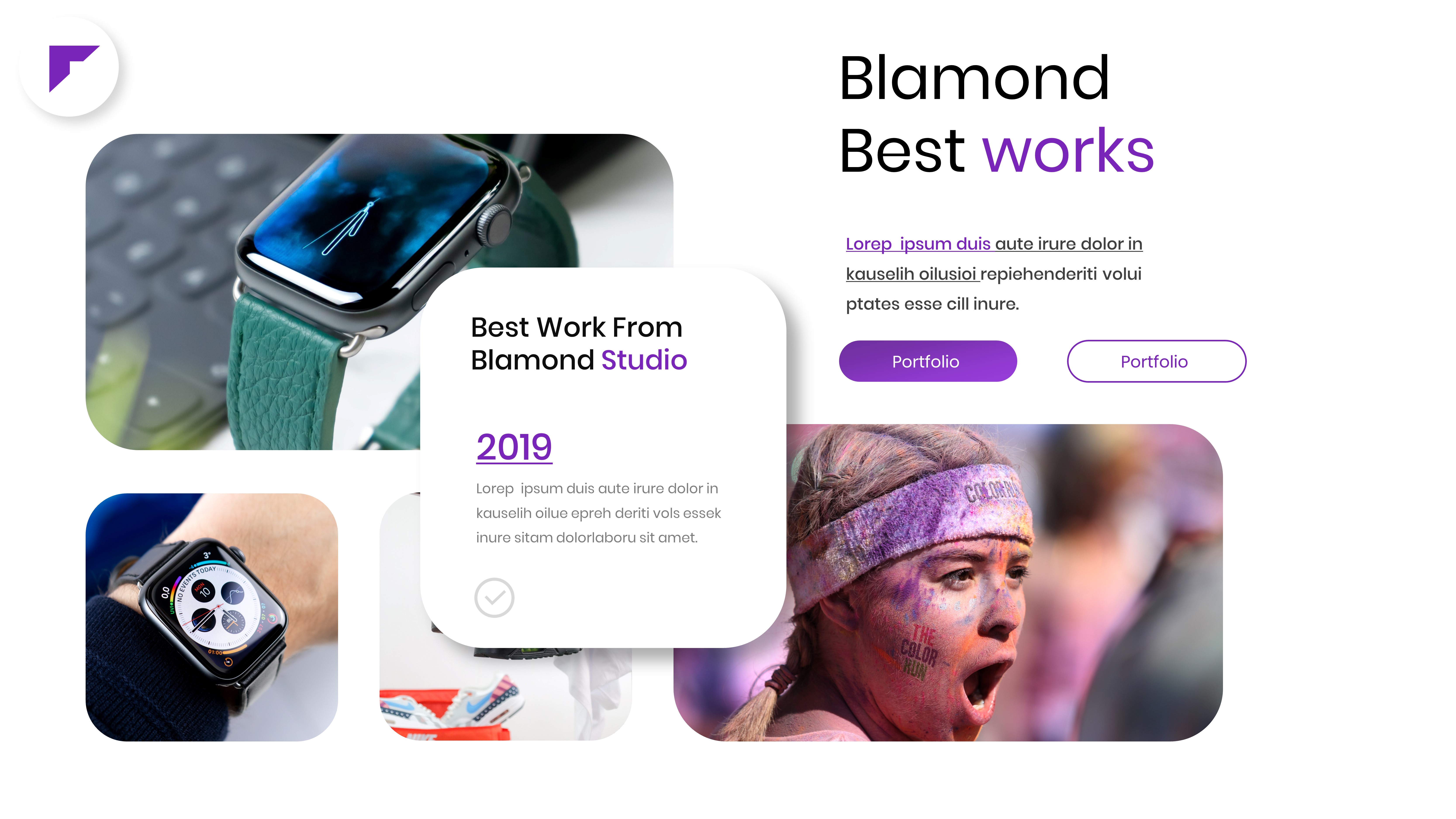 Blamond – Business PowerPoint Template, Presentation Templates ...