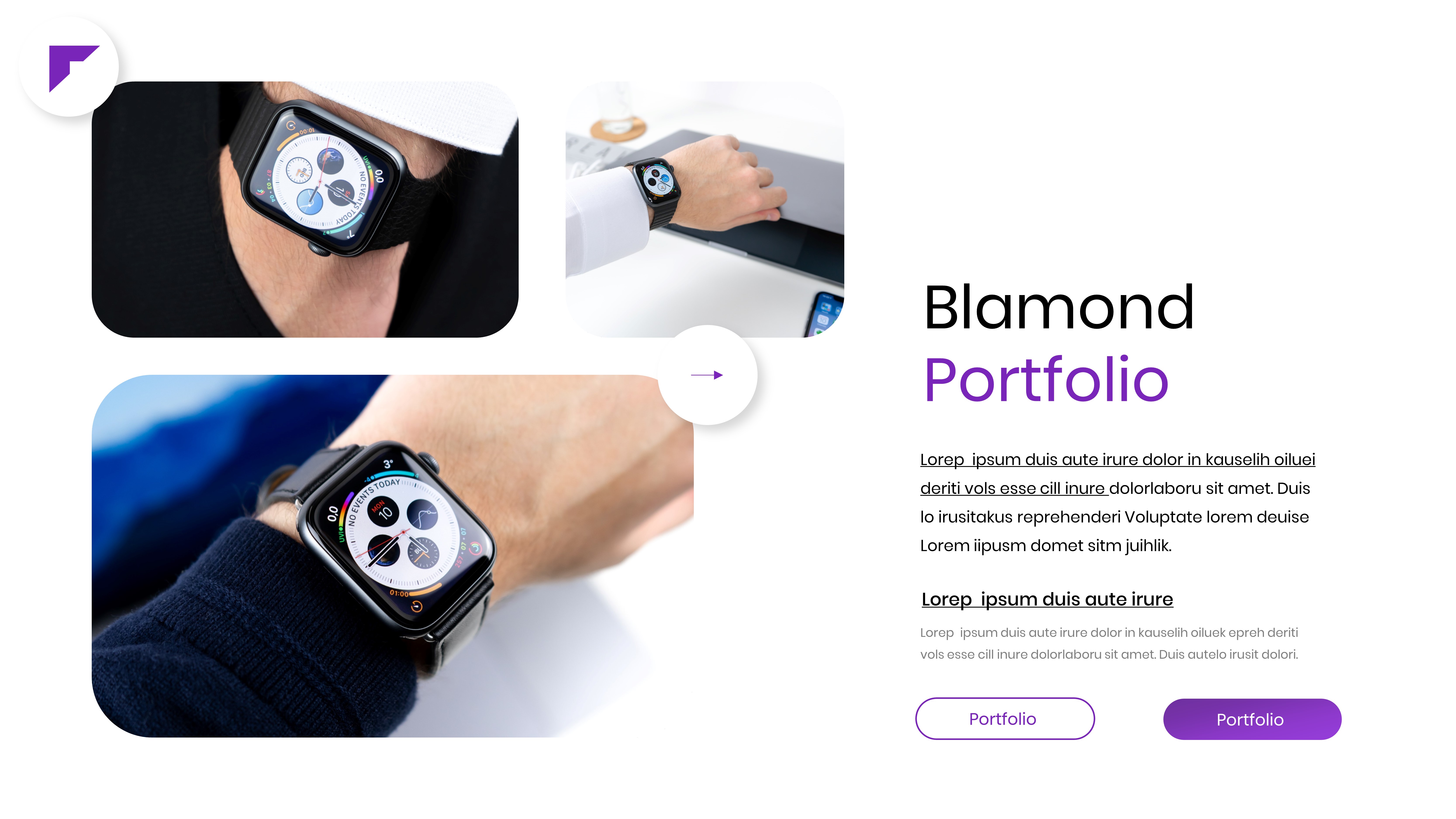 Blamond – Business PowerPoint Template, Presentation Templates ...