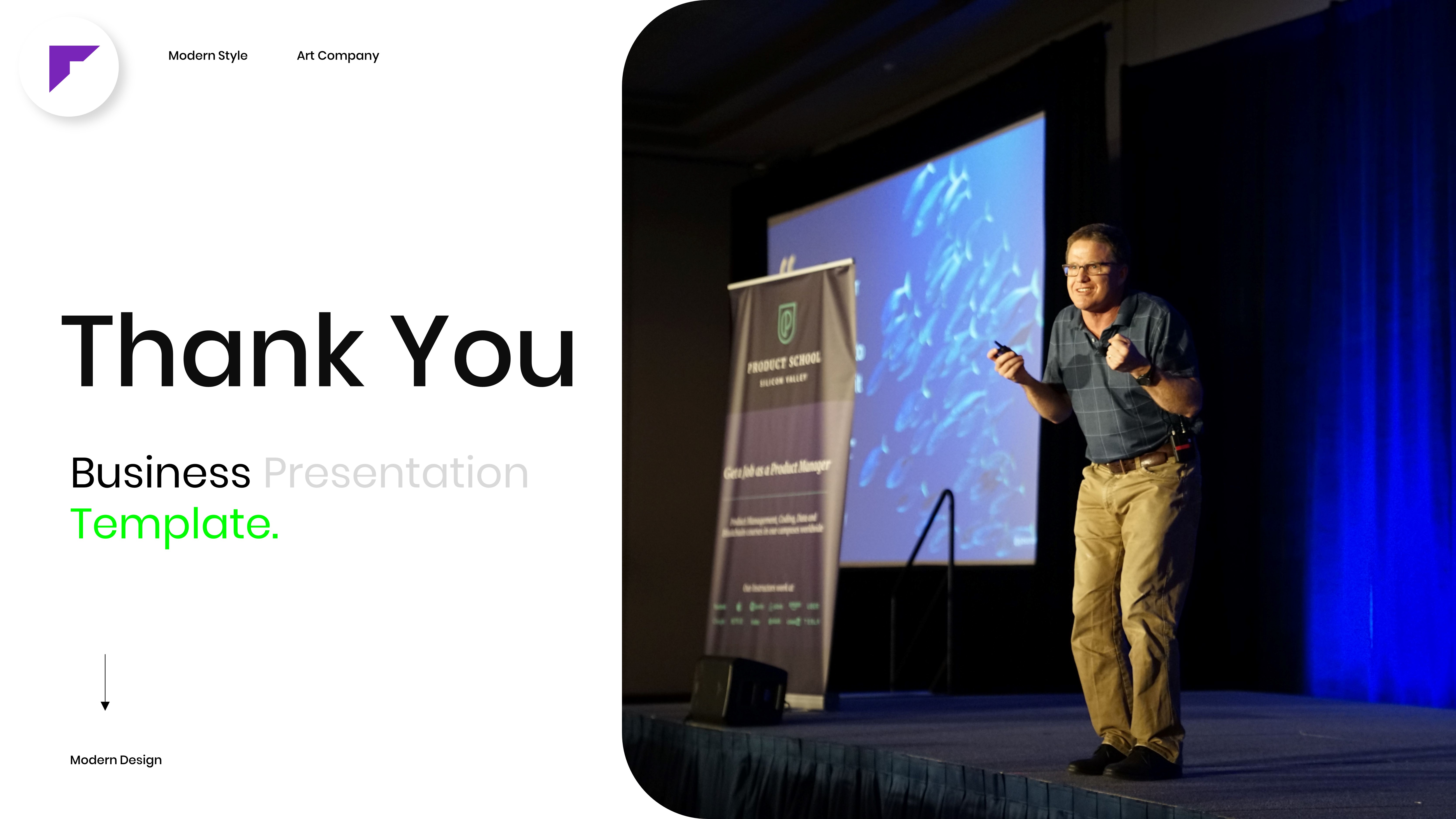 Blamond – Business PowerPoint Template, Presentation Templates ...