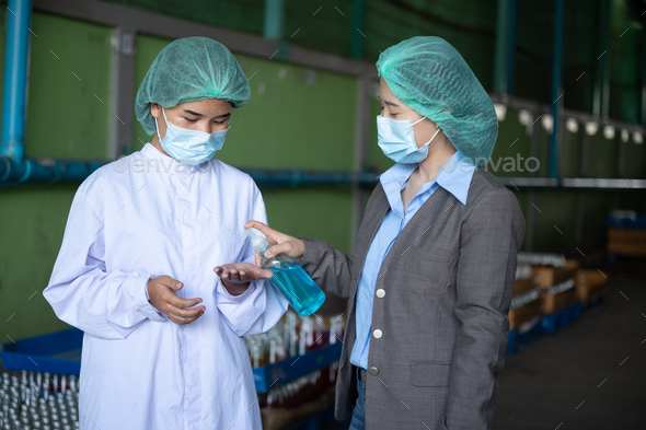 professional cleanliness quality control working for check hygiene ...