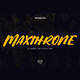 Maxthrone Handwritten Display Font, Fonts | GraphicRiver