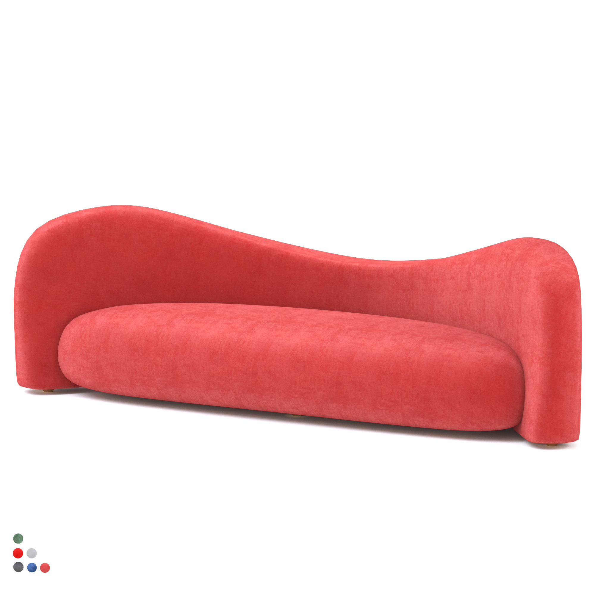Moon Sofa by Raphael Navot by Axtam3D | 3DOcean