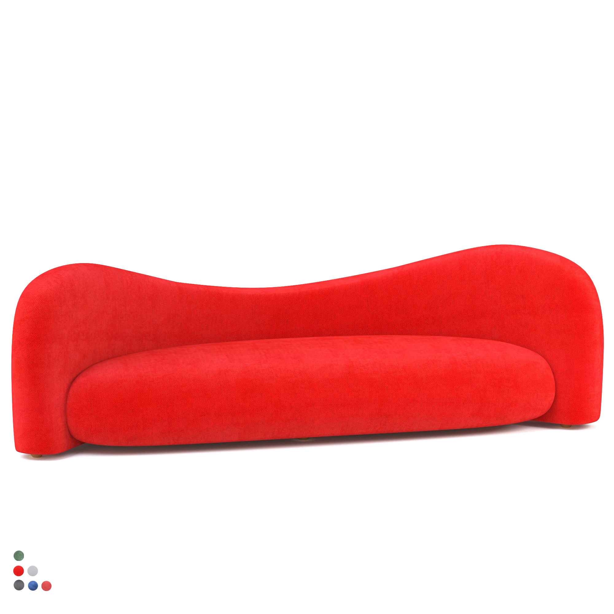 Moon Sofa by Raphael Navot by Axtam3D | 3DOcean