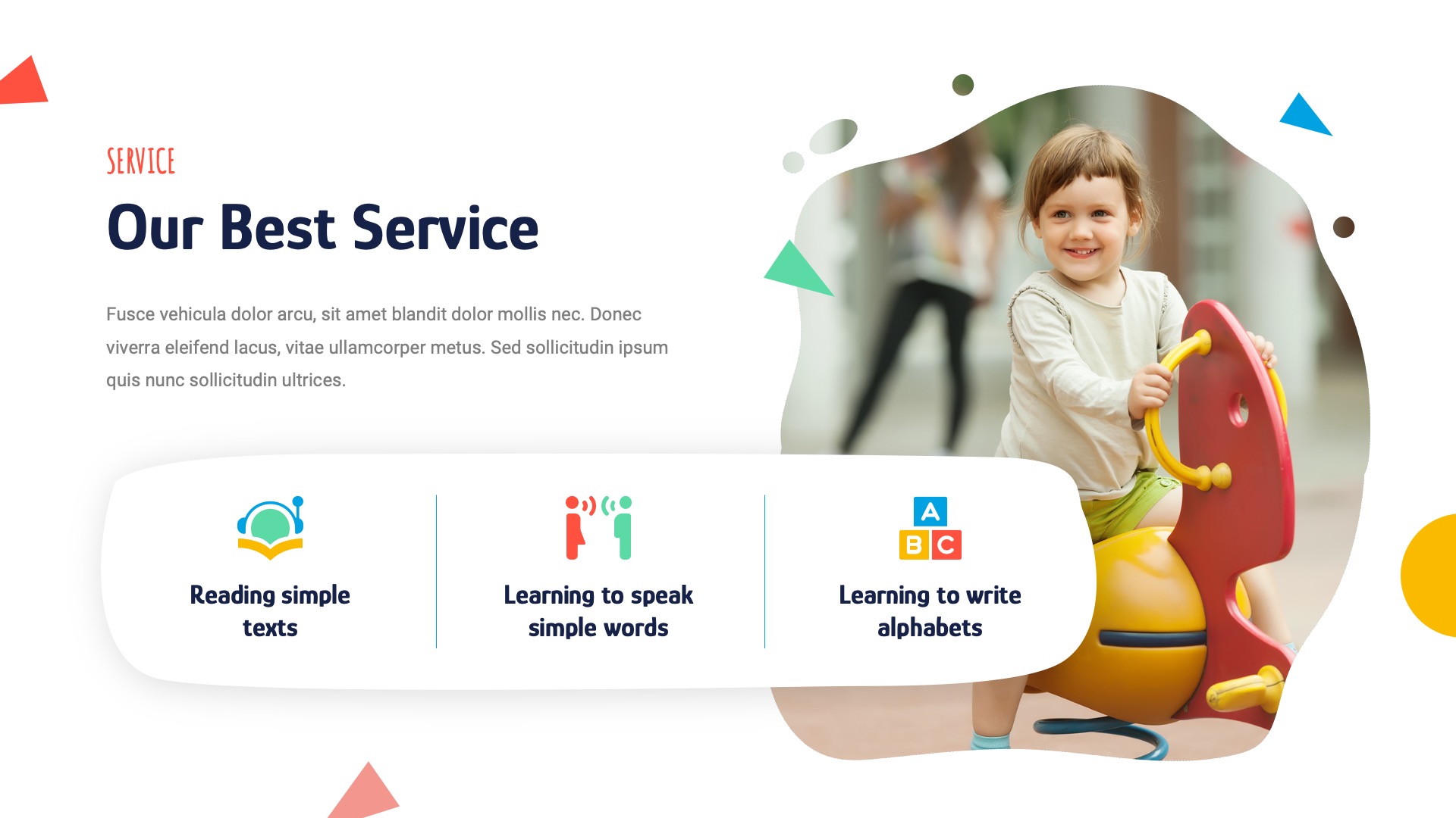 KIDSPLAY - Fun Games & Kids Education Powerpoint Template, Presentation ...