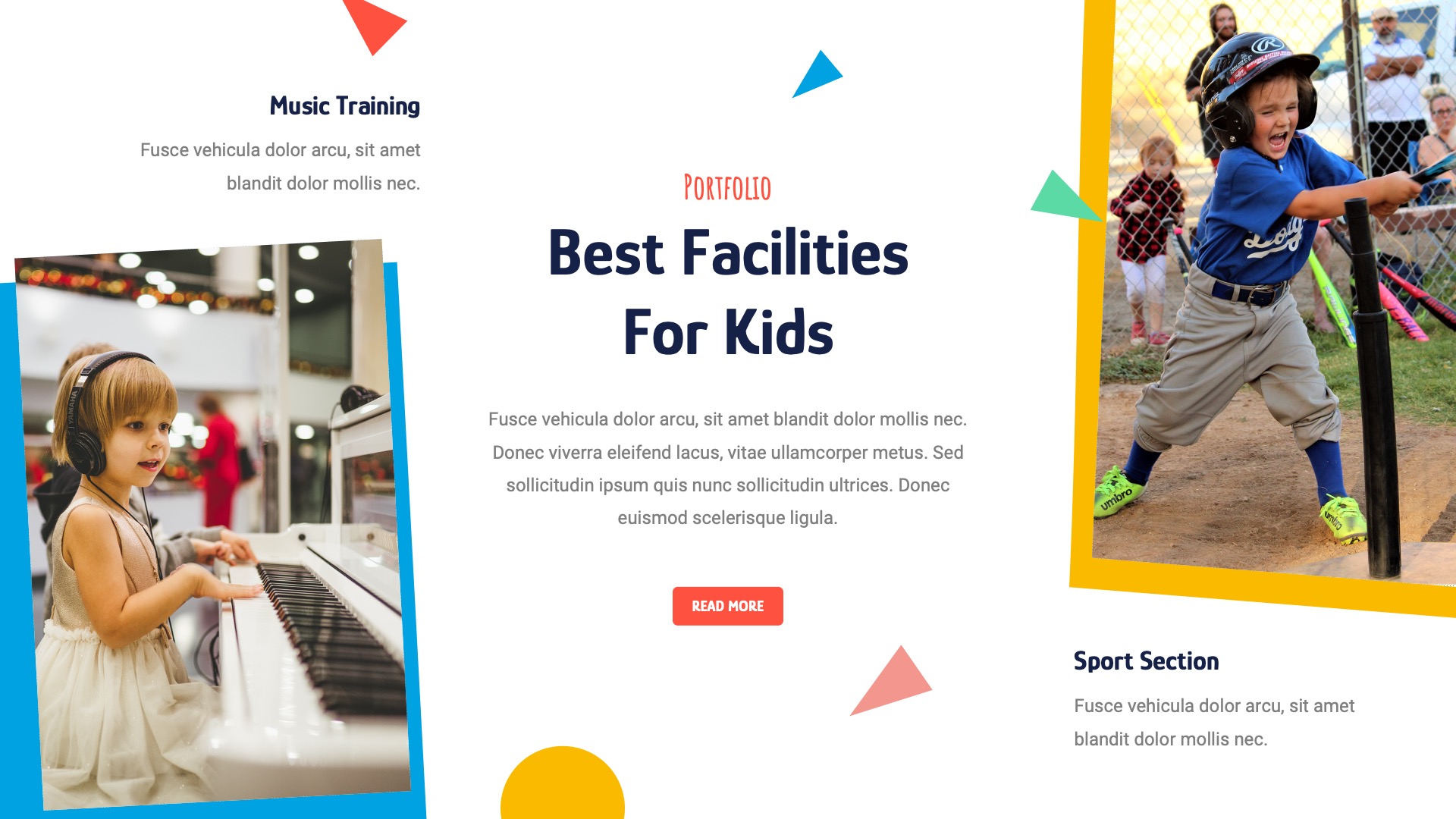 KIDSPLAY - Fun Games & Kids Education Powerpoint Template, Presentation ...