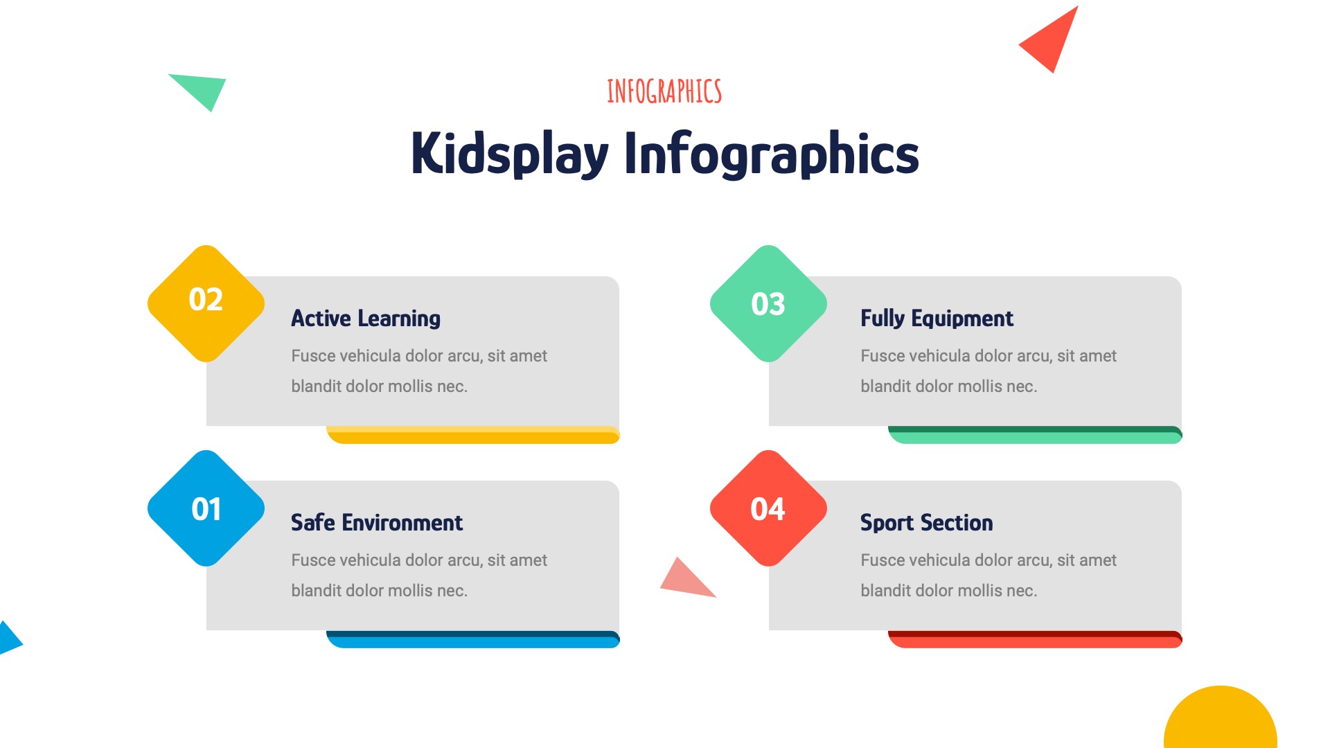 KIDSPLAY - Fun Games & Kids Education Powerpoint Template, Presentation ...
