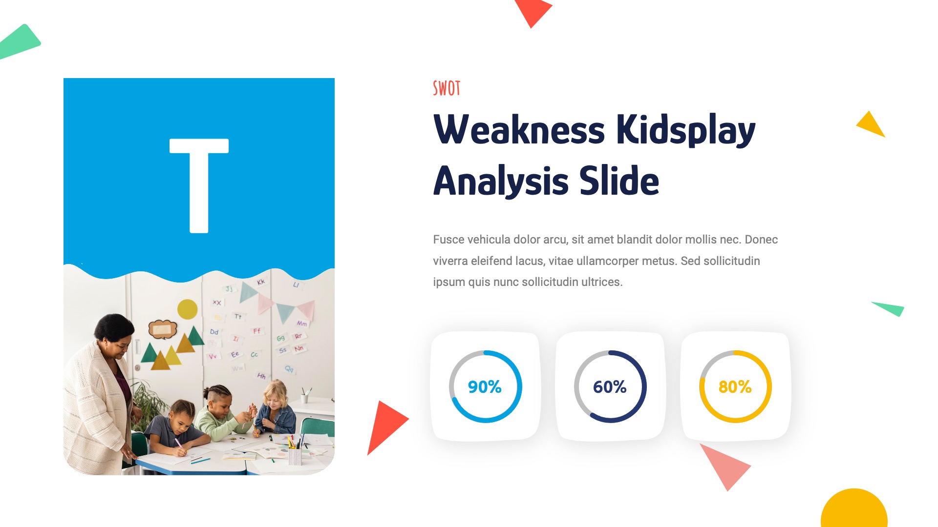 KIDSPLAY - Fun Games & Kids Education Powerpoint Template, Presentation ...