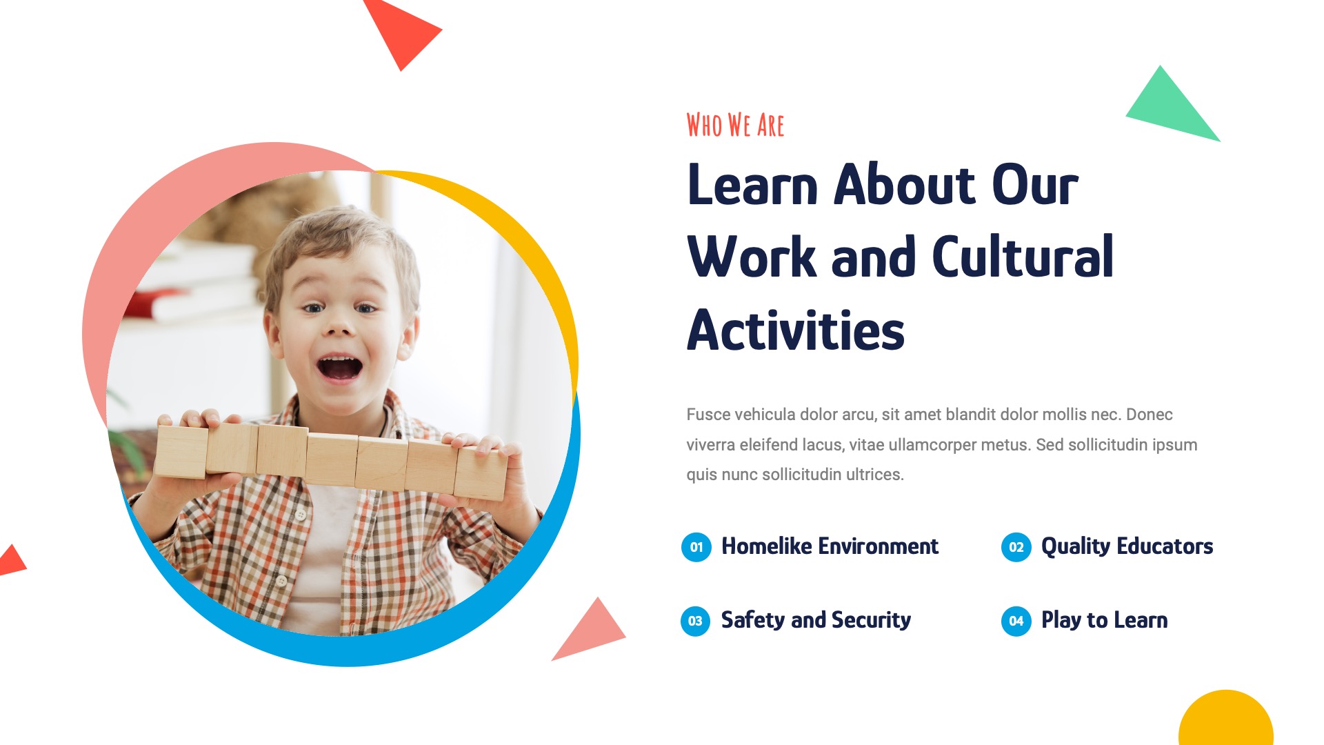 KIDSPLAY - Fun Games & Kids Education Powerpoint Template, Presentation ...