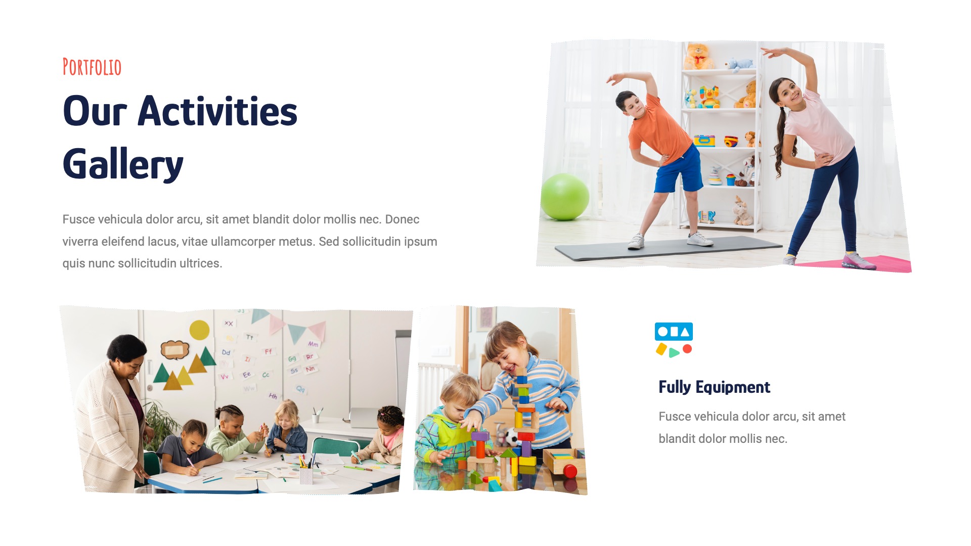 KIDSPLAY - Fun Games & Kids Education Google Slides Template ...