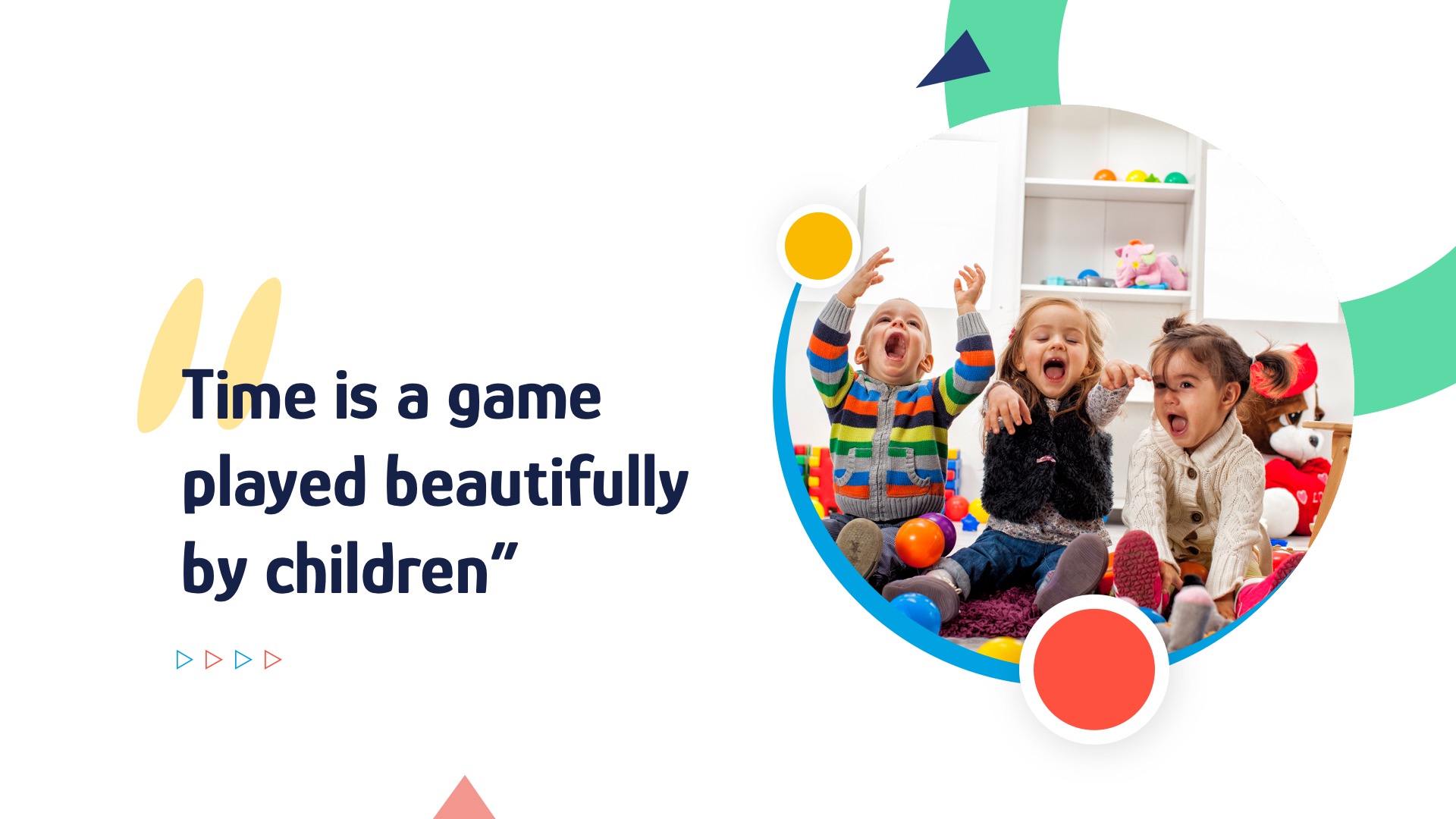 KIDSPLAY - Fun Games & Kids Education Google Slides Template ...