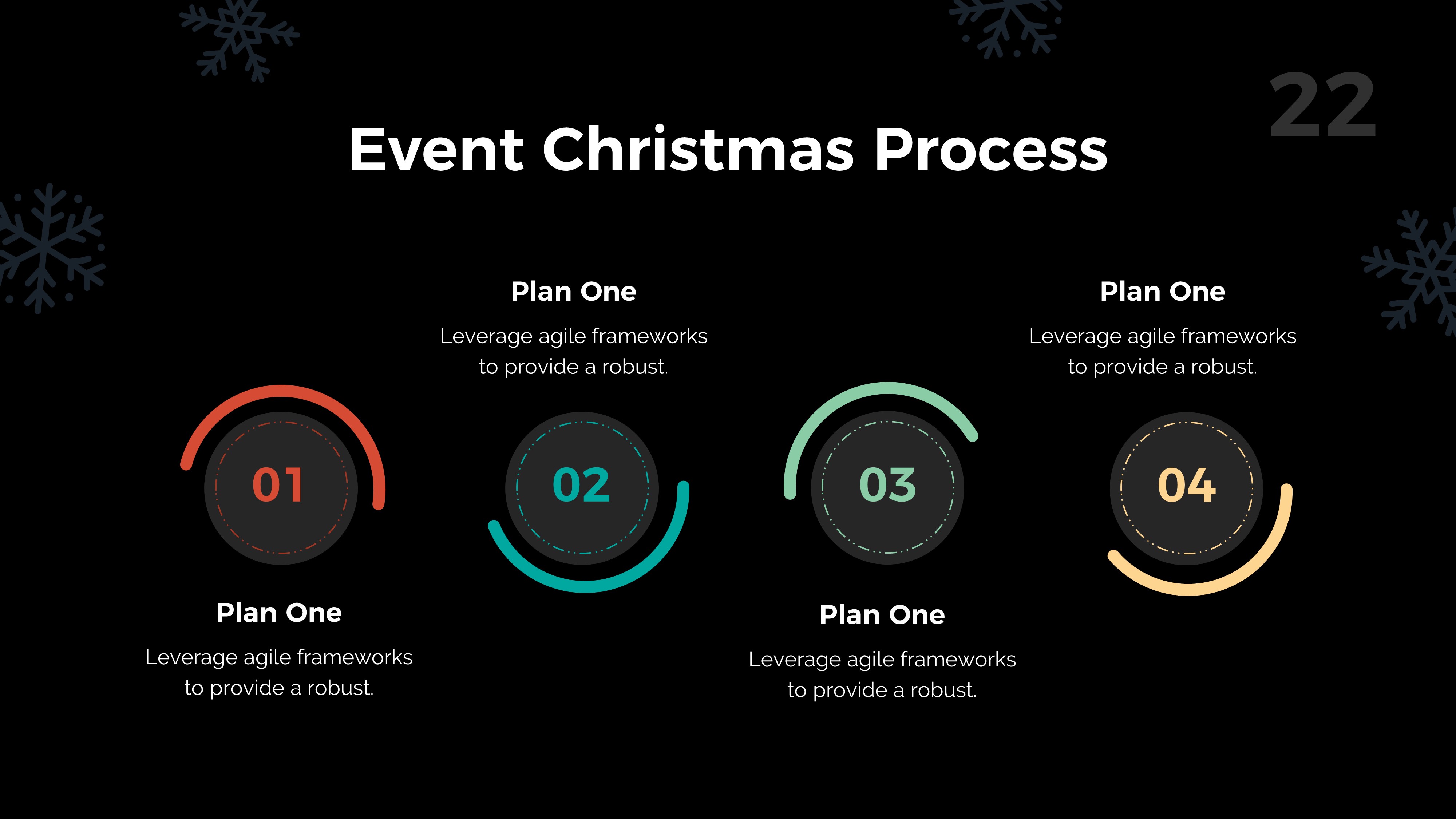 Christmas Festive Creative PowerPoint Template, Presentation Templates