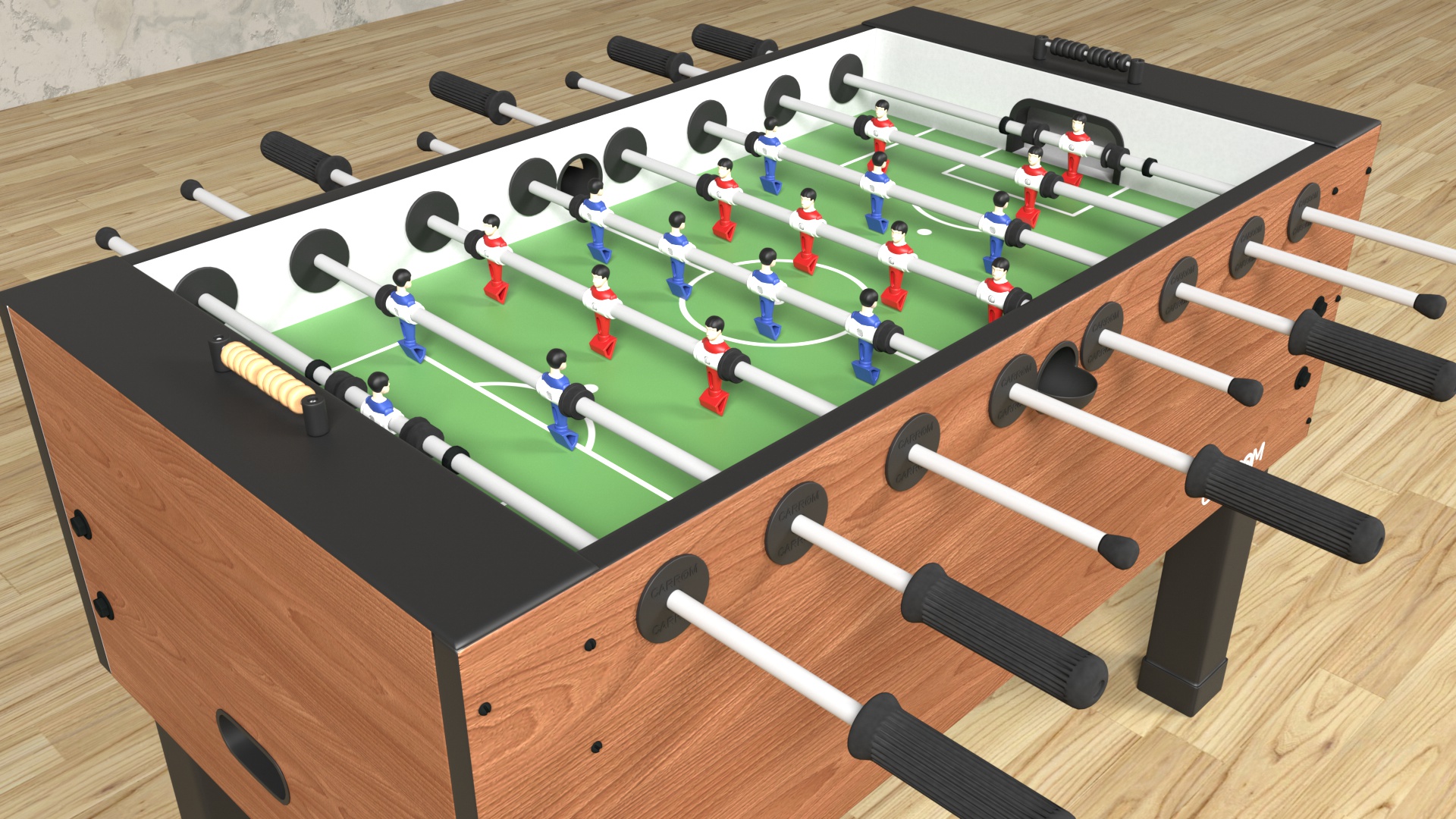 Football / Soccer Table / Foosball by ap_89 | 3DOcean