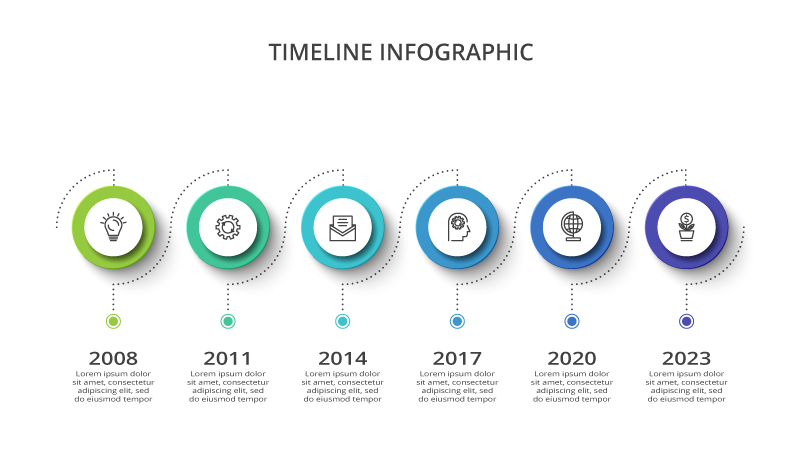 Timeline animated infographics by Infographics_project | GraphicRiver