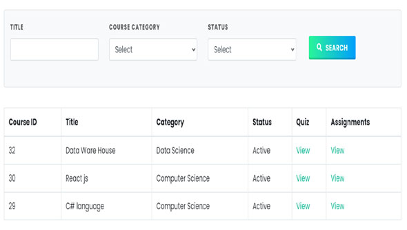 Online Exam System ASP MVC .NET 6 by nooruddin9800 | CodeCanyon