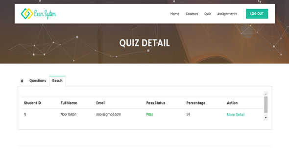 Online Exam System ASP MVC .NET 6 by nooruddin9800 | CodeCanyon