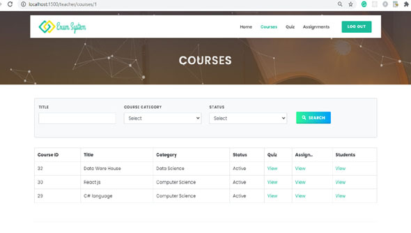 Online Exam System ASP MVC .NET 6 by nooruddin9800 | CodeCanyon