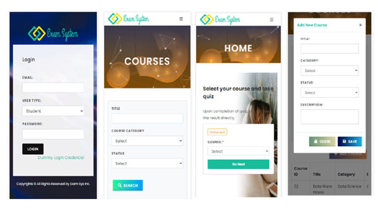 Online Exam System ASP MVC .NET 6 by nooruddin9800 | CodeCanyon