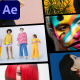 Multi Screen Grid Transitions, After Effects Project Files | VideoHive