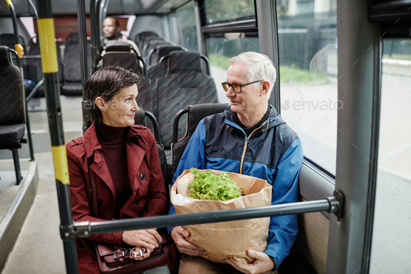 People Sitting in Bus Stock Photo by seventyfourimages | PhotoDune