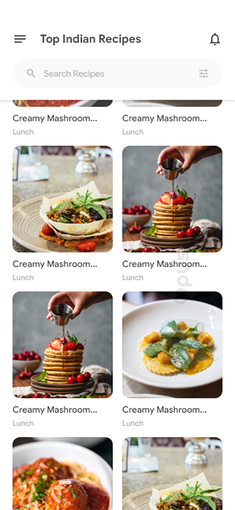 2 App Template | Online Recipes App | Recipe Learning App | Cooking App ...