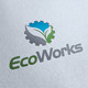 Eco Works, Logo Templates | GraphicRiver