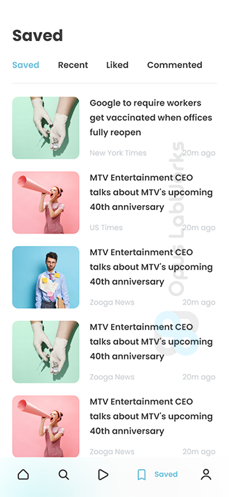 2 App Template| Online News App | Blog App | Magazine App | News & Info ...