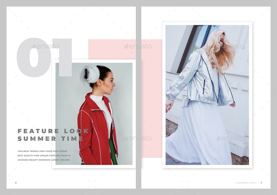 Fashion Catalogue 01, Print Templates | GraphicRiver